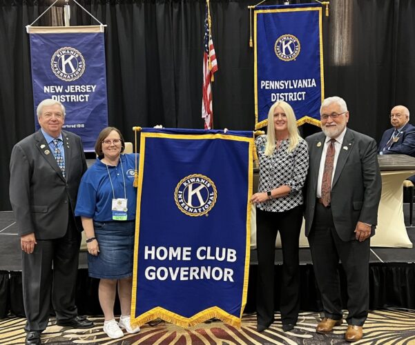 Clinton County man marks end to term as Kiwanis’ Pennsylvania governor ...